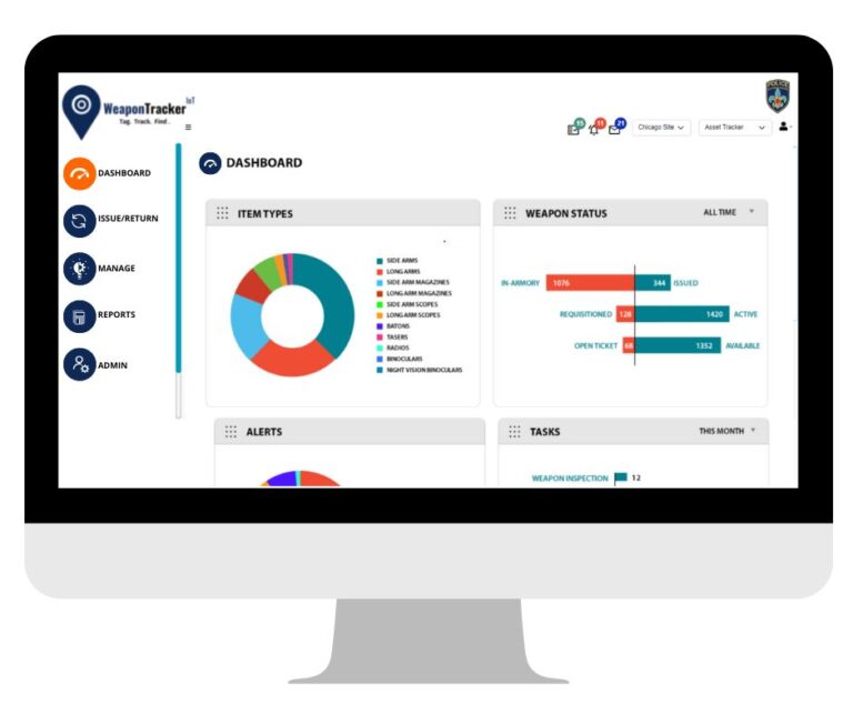 Software – Weapon Tracker