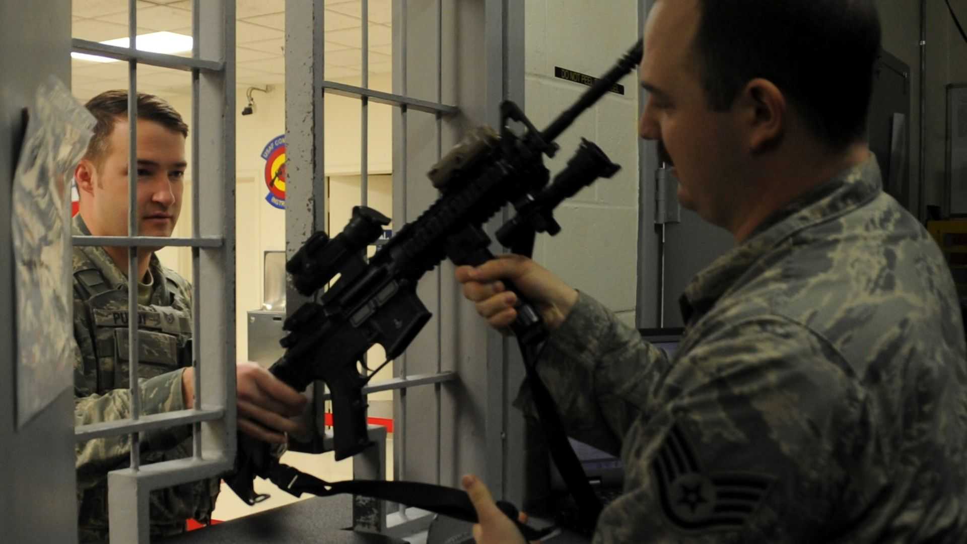 The Weapon Management Software | WeaponTracker - IoT | Home